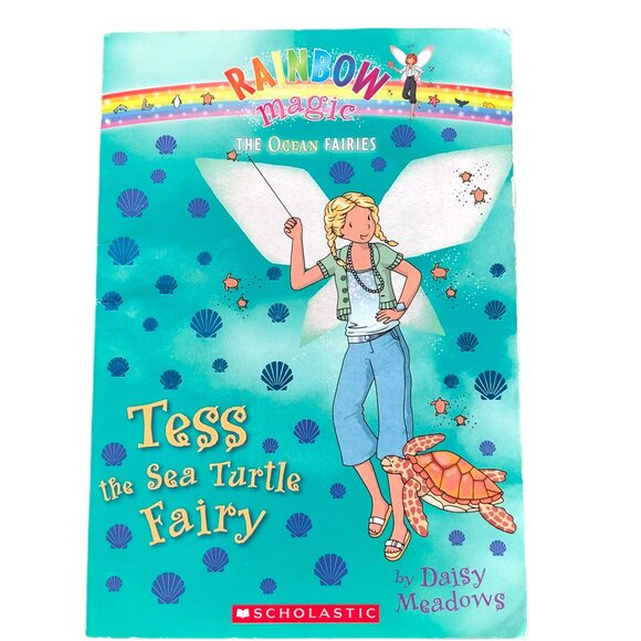 Daisy Meadows | Other | Rainbow Magic The Ocean Fairies Tess The Sea ...